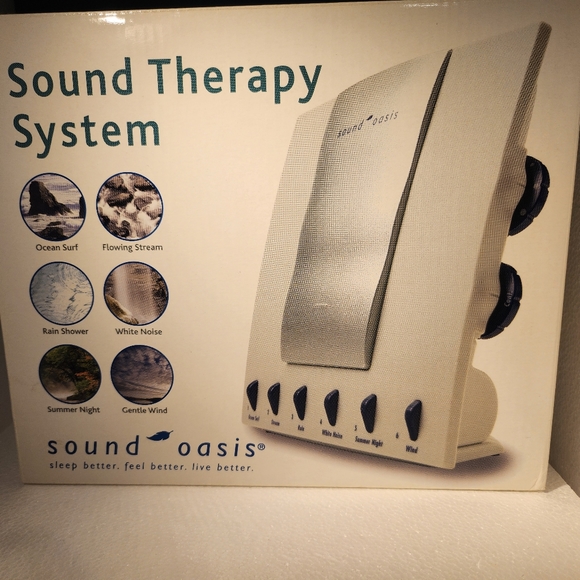 Sound Oasis | Other | Sound Therapy System By Sound Oasis Model S5504 ...